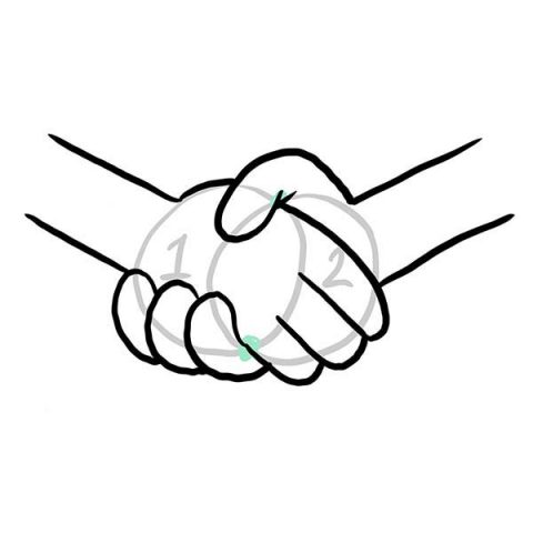 How to draw cartoons > easy step by step drawing tuition