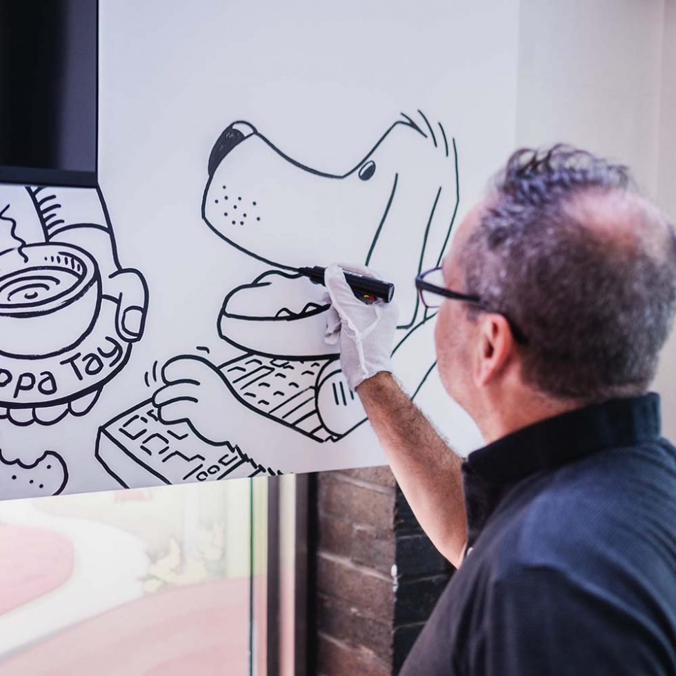 Cartoon Workshops for Schools KS1 KS2 KS3 & Community Events